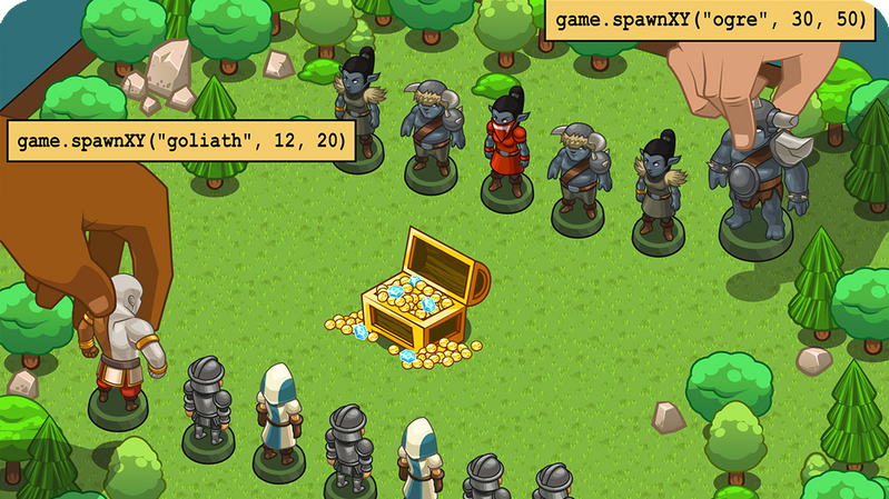 CodeCombat - Coding games to learn Python and JavaScript