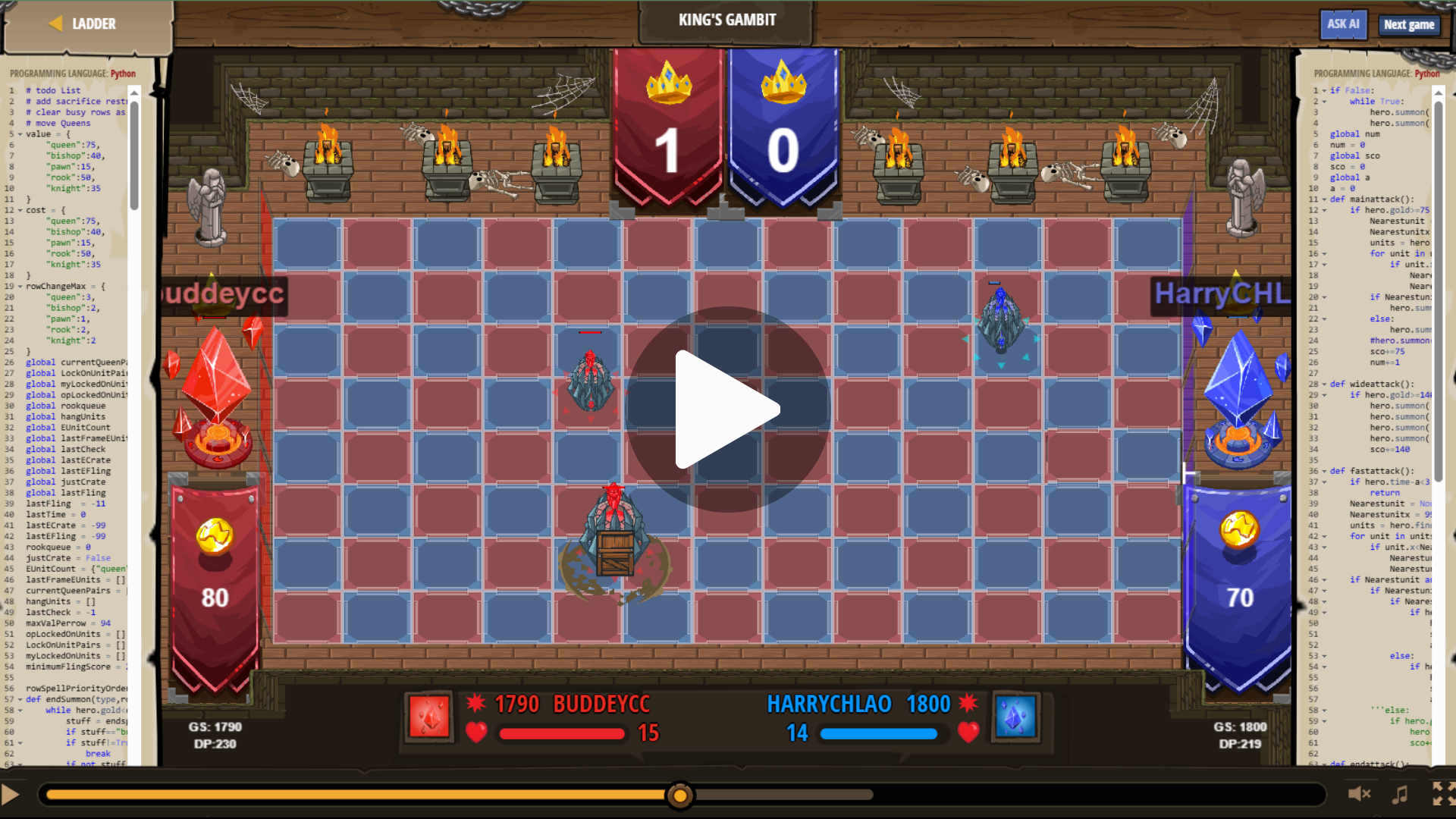 CodeCombat - Coding games to learn Python and JavaScript