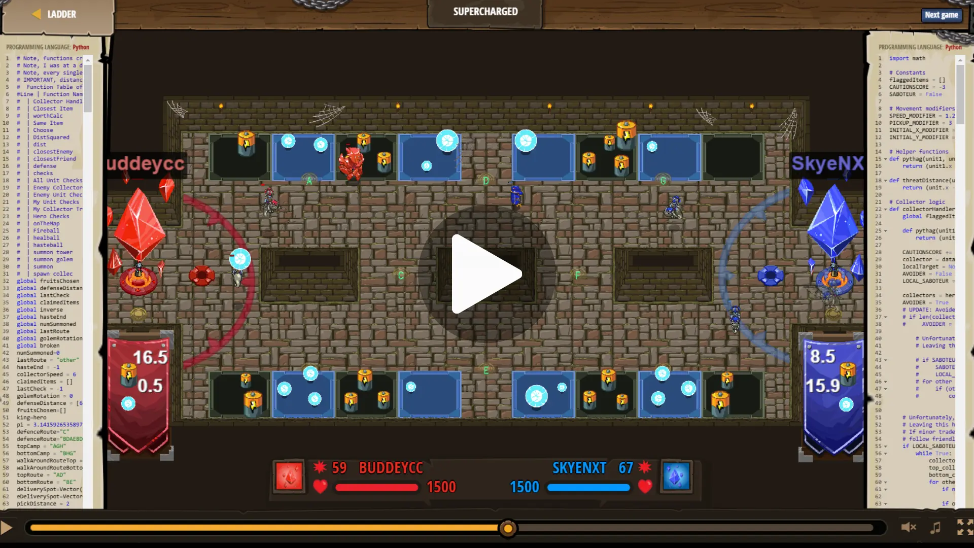 CodeCombat - Coding games to learn Python and JavaScript